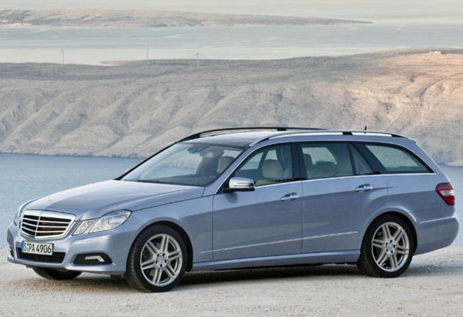 Mercedes-Benz E-Class wagon photos - Car News | CarsGuide