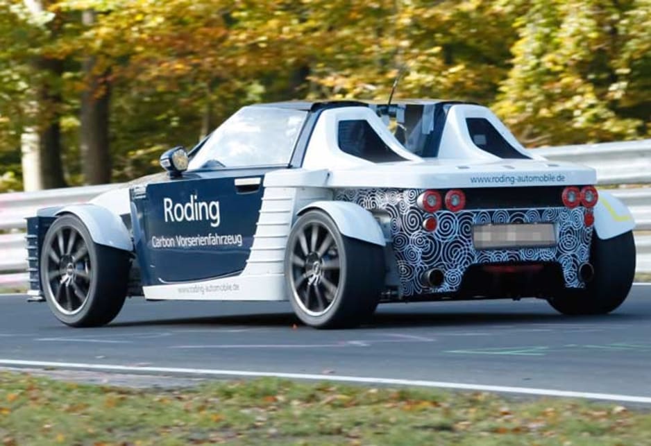 Spy Shot Roding Roadster - Car News | CarsGuide