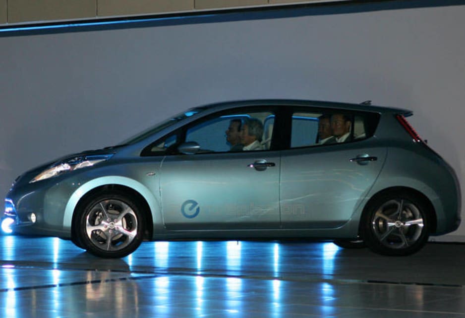 Electric vehicle history - Car News | CarsGuide