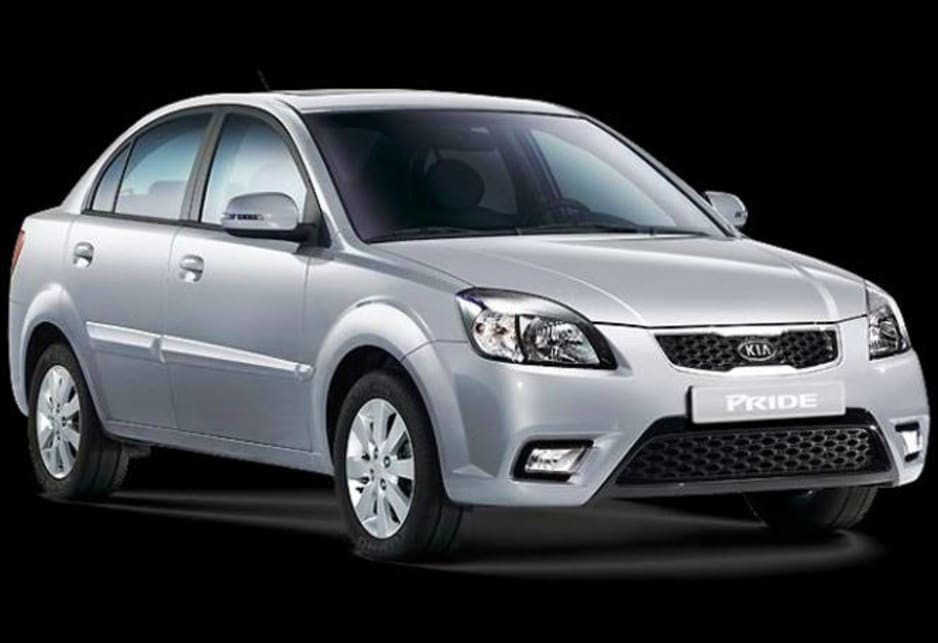 Kia Rio gets new look - Car News | CarsGuide