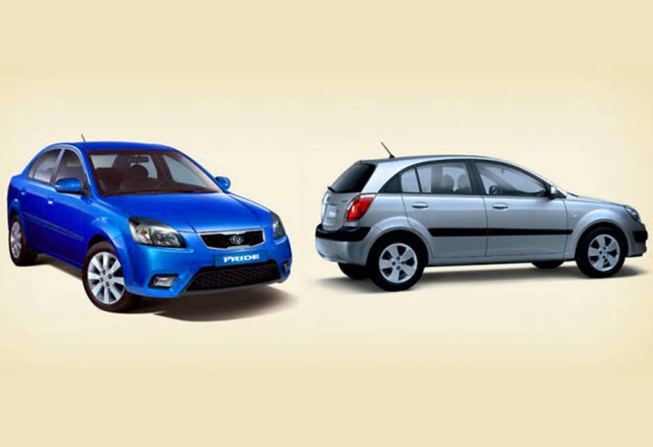 Kia Rio gets new look - Car News | CarsGuide