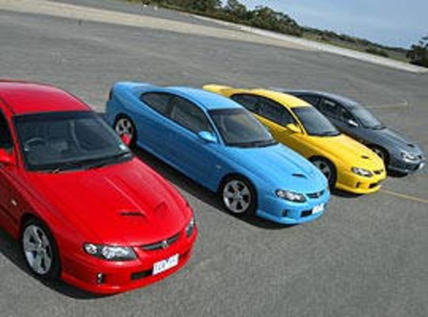 Holden Monaro CV8-R 2004 review | CarsGuide