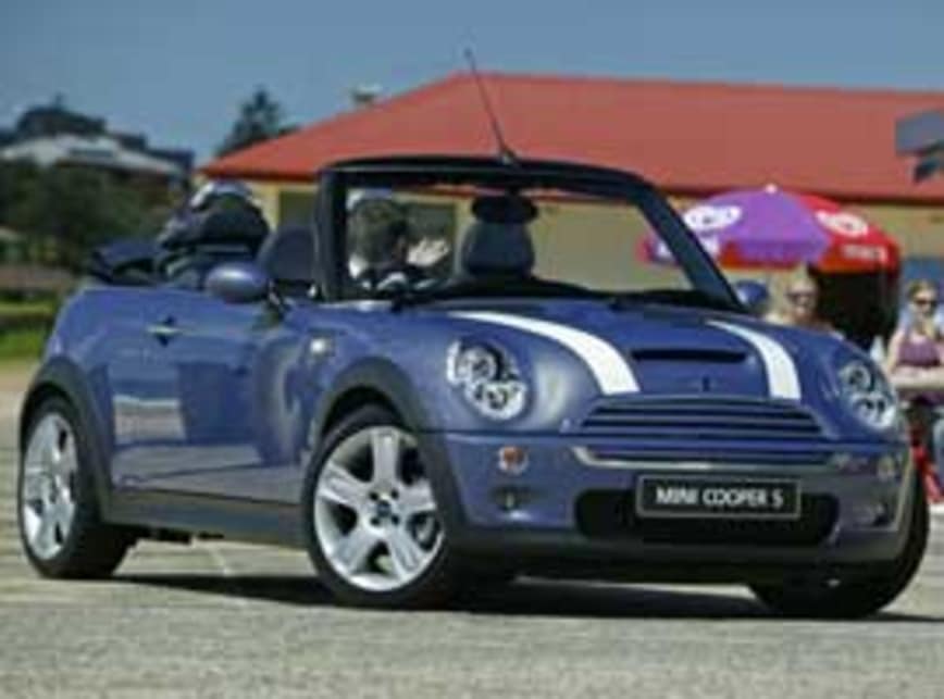 Mini goes soft up top - Car News | CarsGuide