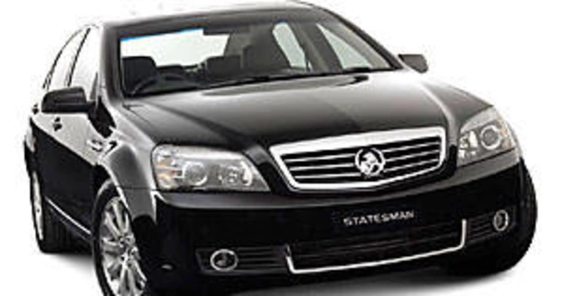 Holden WM Statesman arrives - Car News | CarsGuide