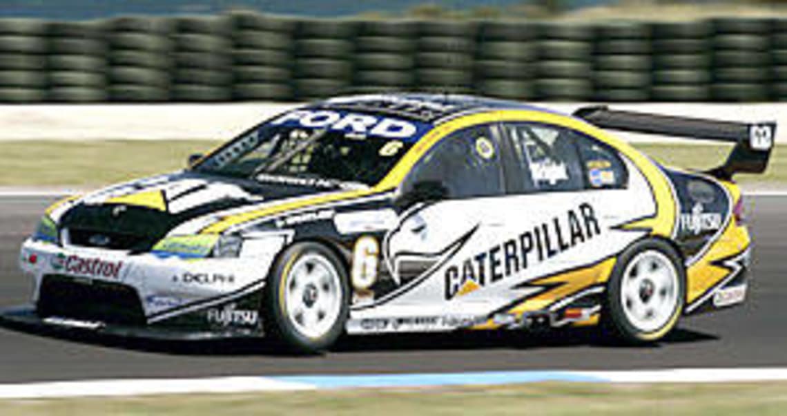 Jason Bright confident despite long odds - Car News | CarsGuide