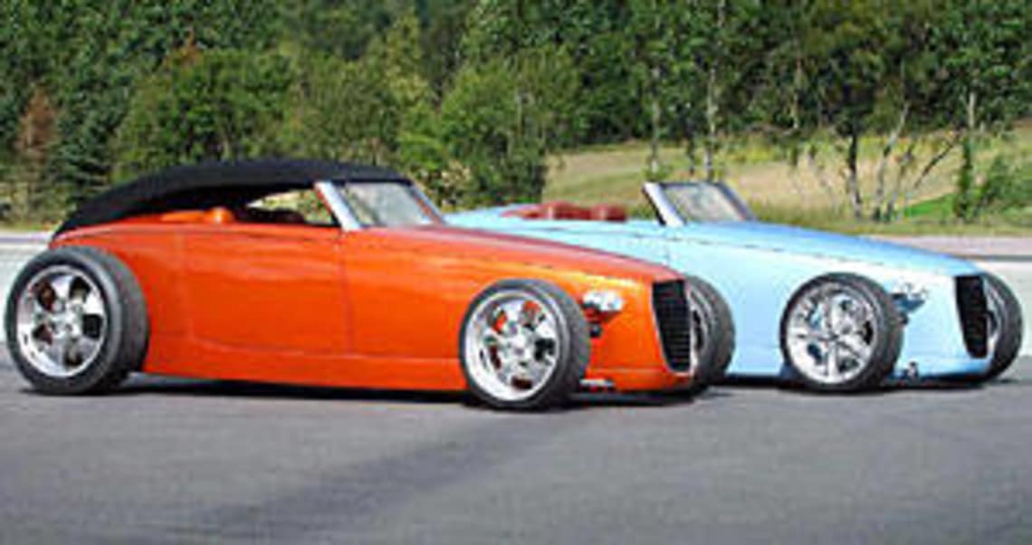 Volvo Caresto V8 Speedsters - Car News | CarsGuide