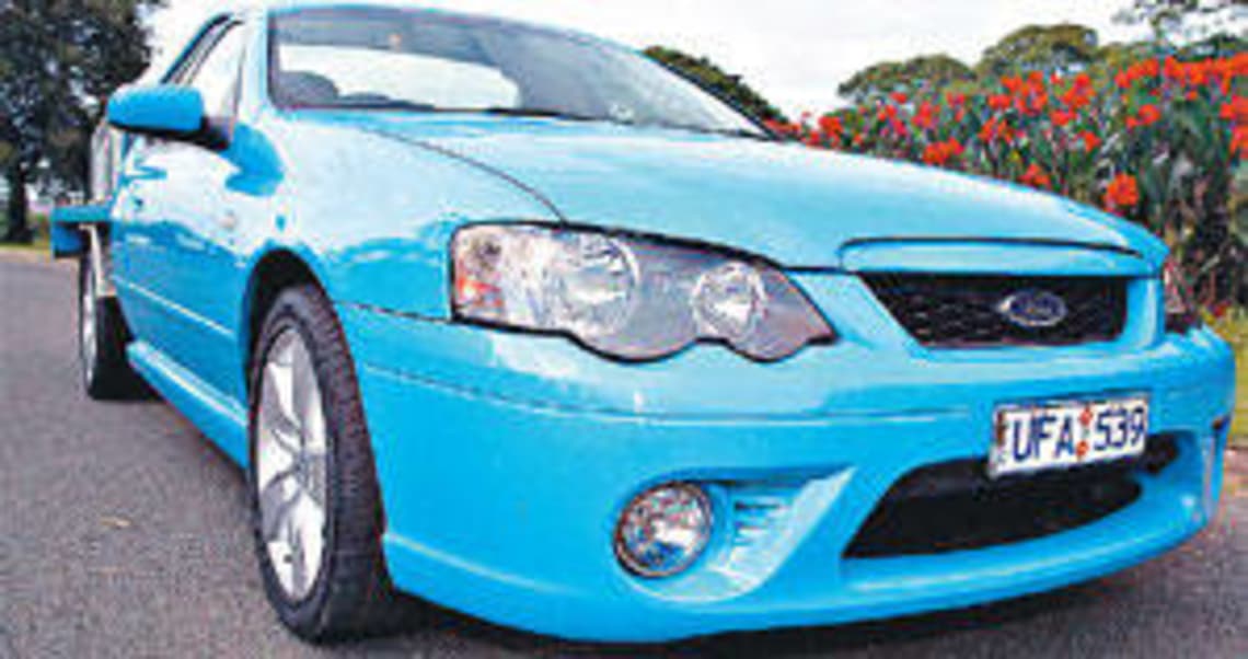 Ford Falcon XR6 2007 Review | CarsGuide