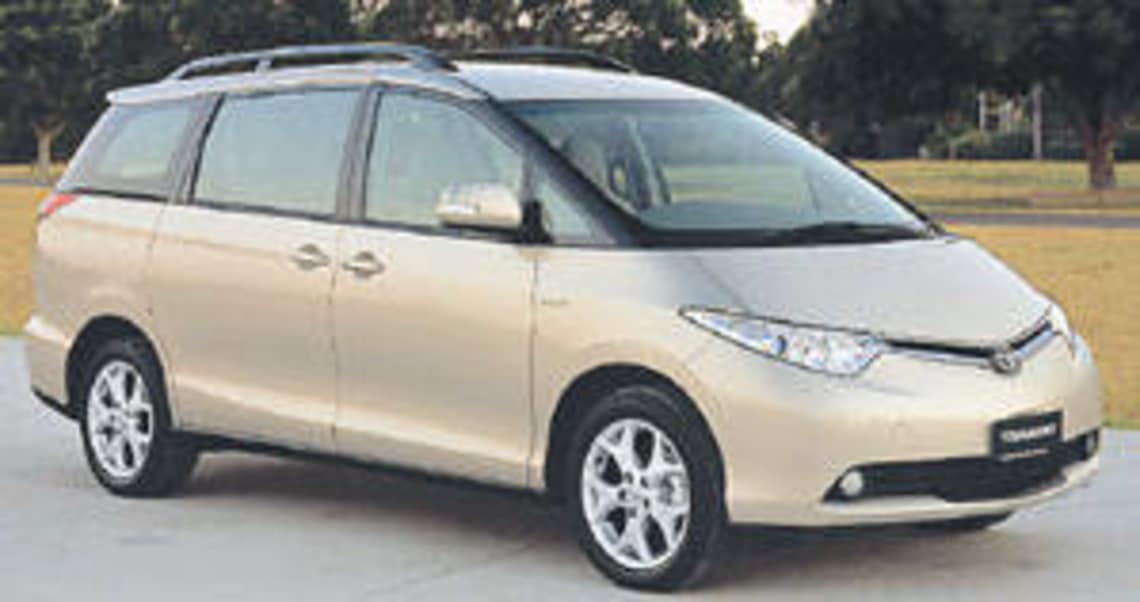 Toyota Tarago 2007 review | CarsGuide