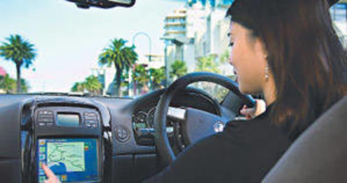 Now it's a dashtop computer - Car News | CarsGuide