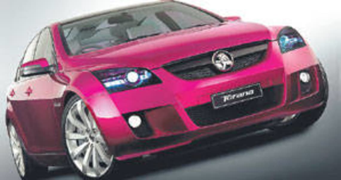 Torana TT36 concept a reality? - Car News | CarsGuide