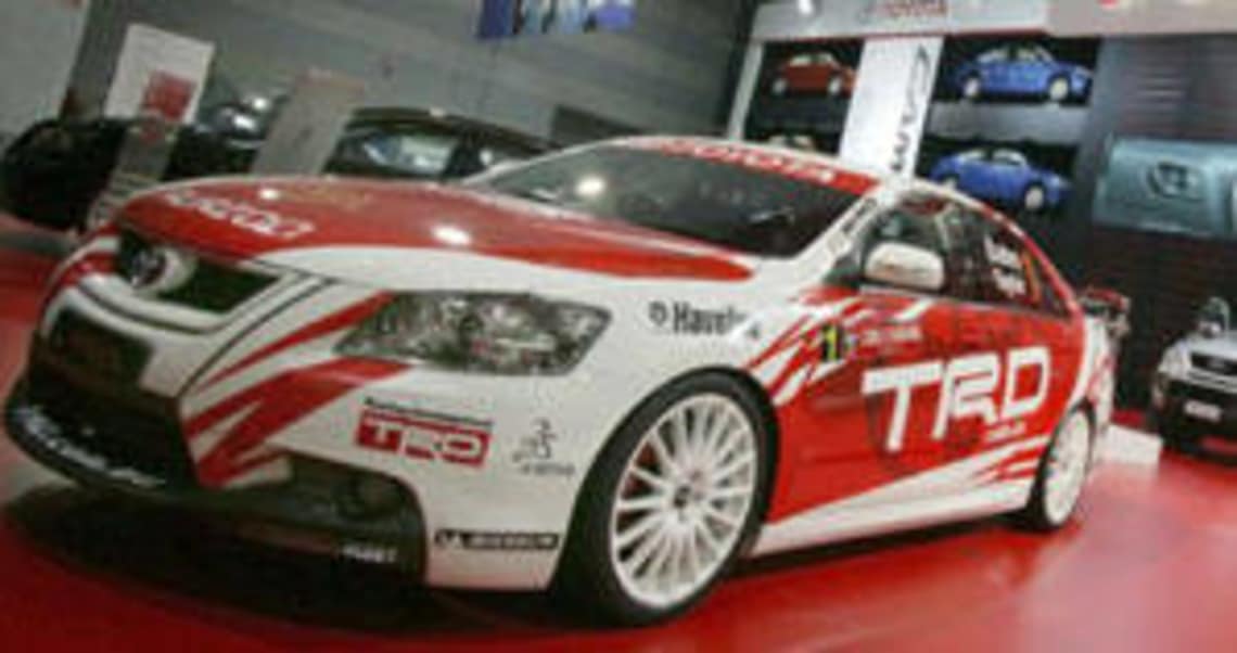 TRD Aurion races for perfection - Car News | CarsGuide