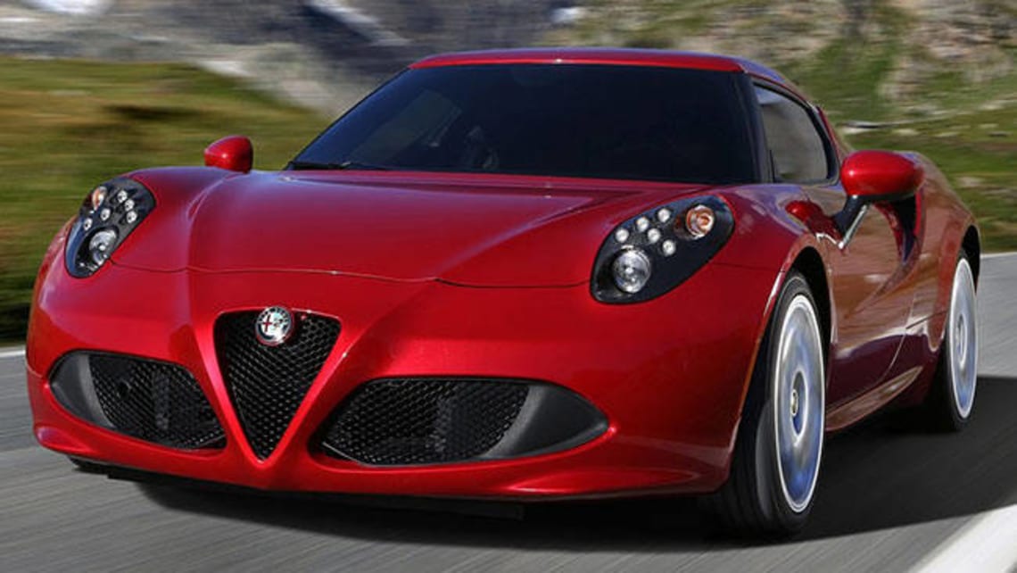 Alfa Romeo 4C convertible tipped - Car News | CarsGuide