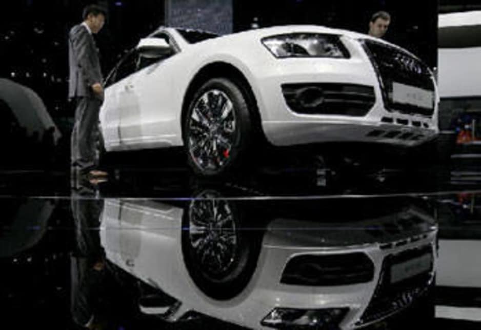 Audi out to impress China - Car News | CarsGuide