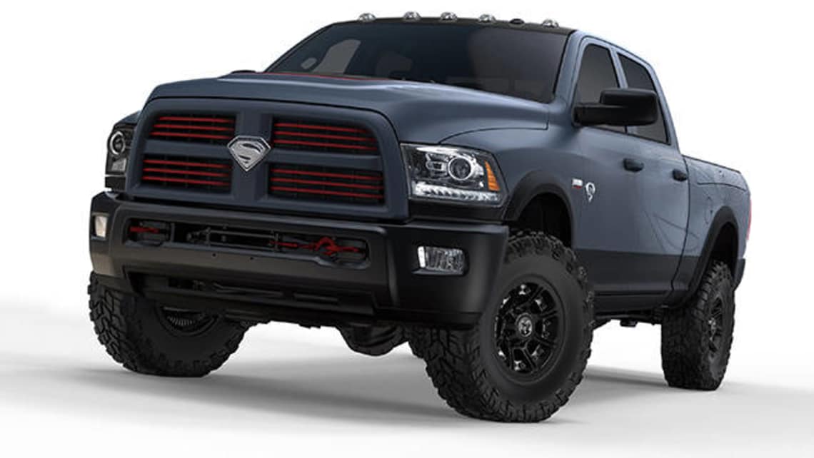 Chrysler reveals Superman Ram pick-up - Car News | CarsGuide