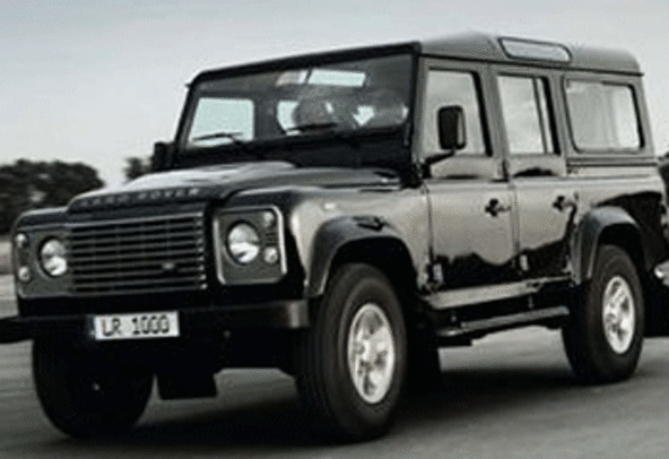Defender makes its mark - Car News | CarsGuide