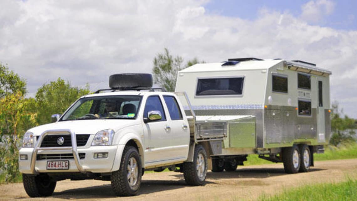 Free Spirit Caravan tows easily - Car News | CarsGuide