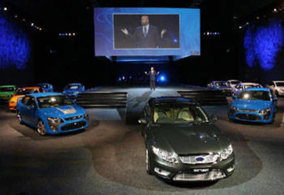 Ford unveils the new Falcon generation - Car News | CarsGuide