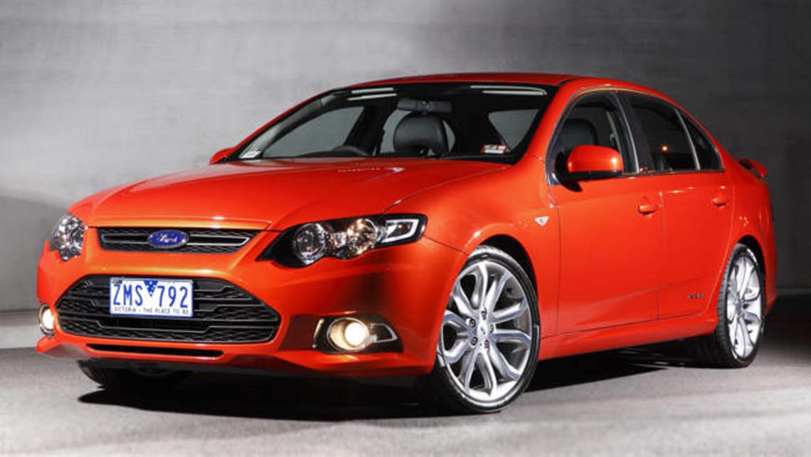 Ford Falcons going fast - Car News | CarsGuide