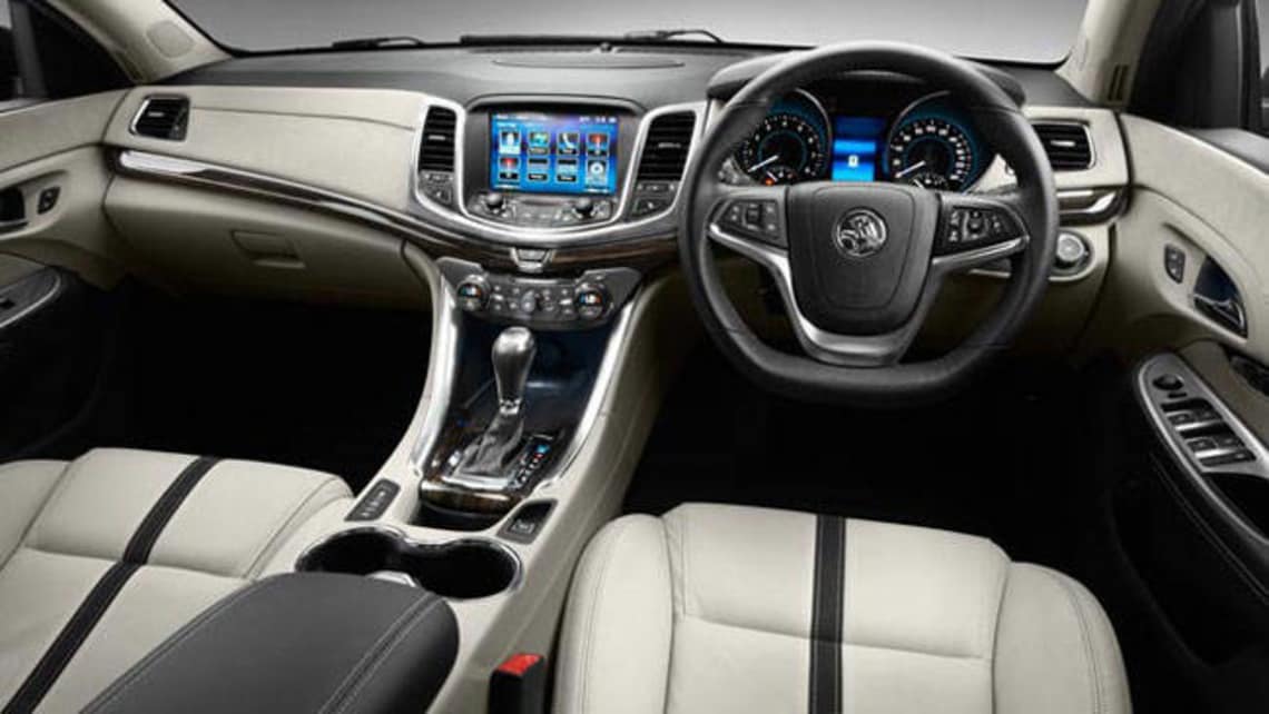 Holden VF Commodore gets extra airbag - Car News | CarsGuide