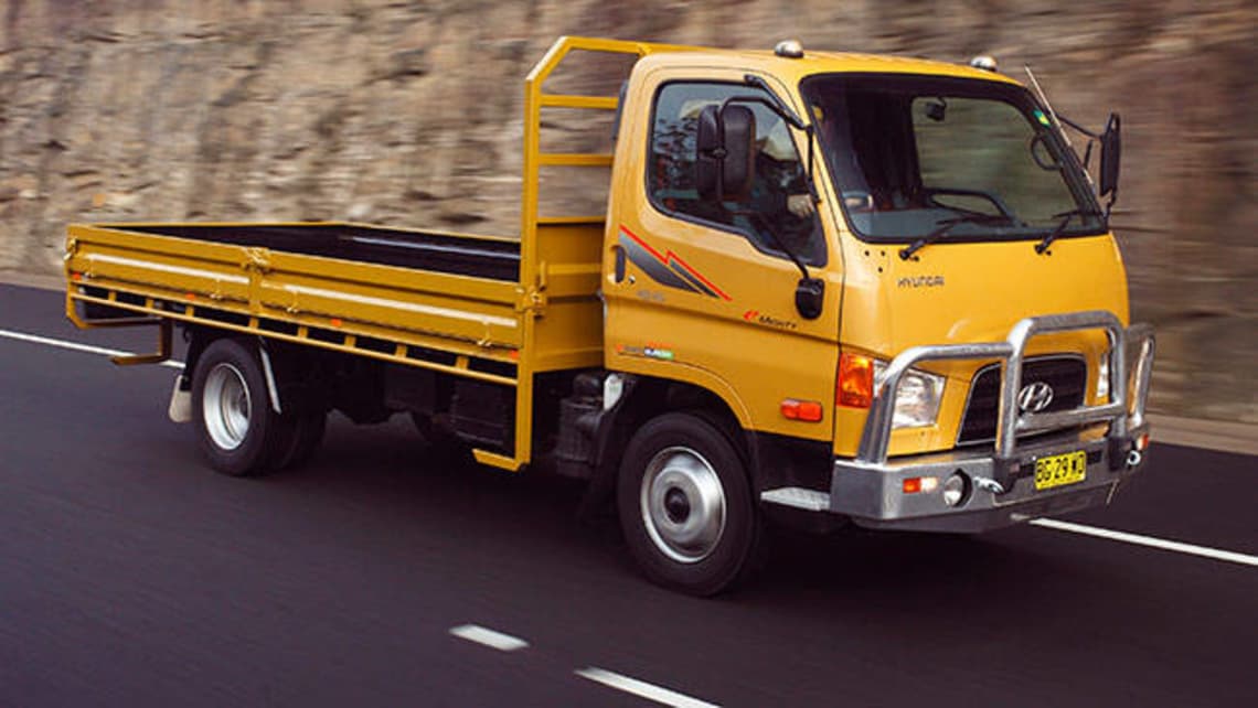 Hyundai aims to build HD45, HD65 and HD75 sales - Car News | CarsGuide