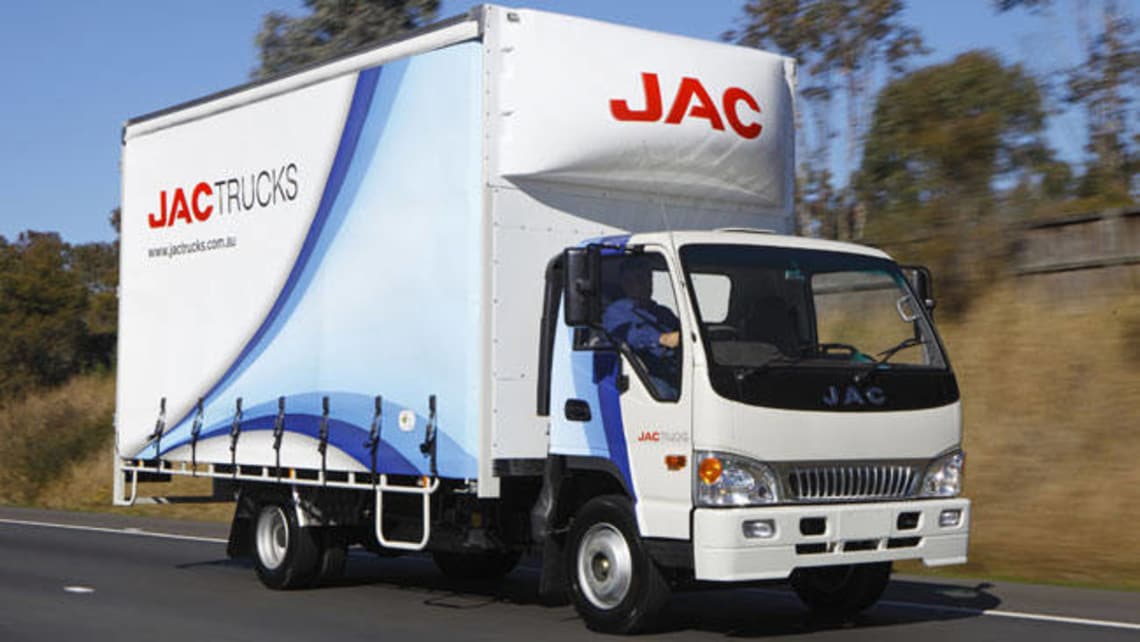 Jac launches light-duty range - Car News | CarsGuide