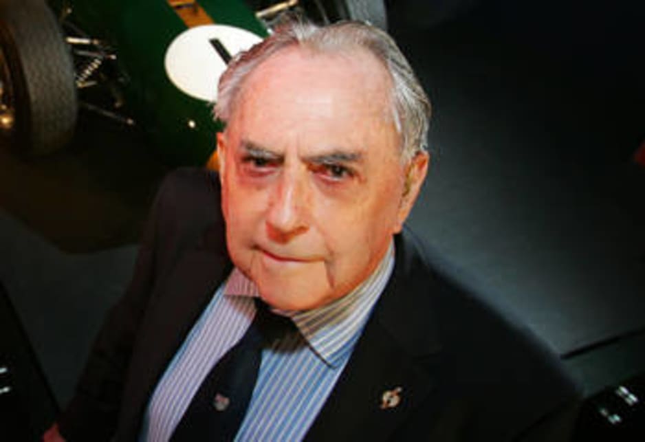 Jack Brabham says F1 `not a sport? - Car News | CarsGuide