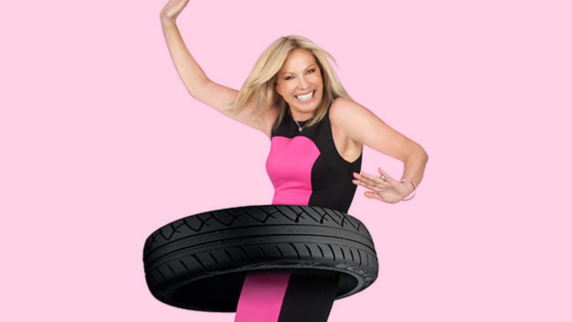 Breast cancer and tyres - Car News | CarsGuide