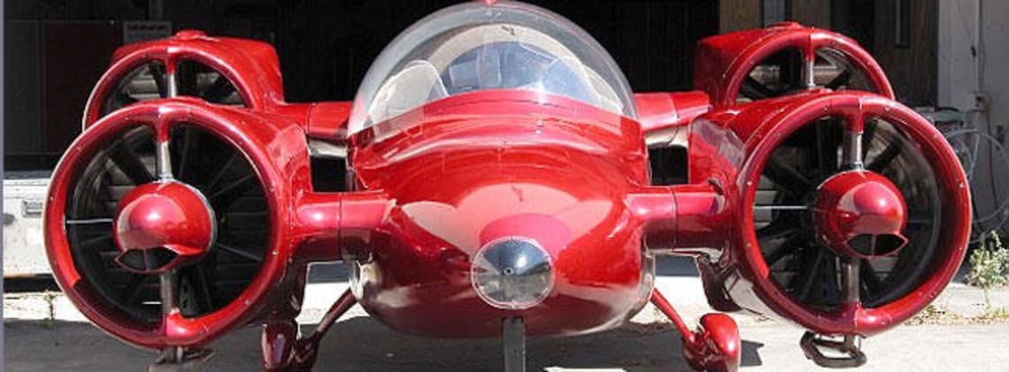 Dude, where's my flying car? - Car News | CarsGuide