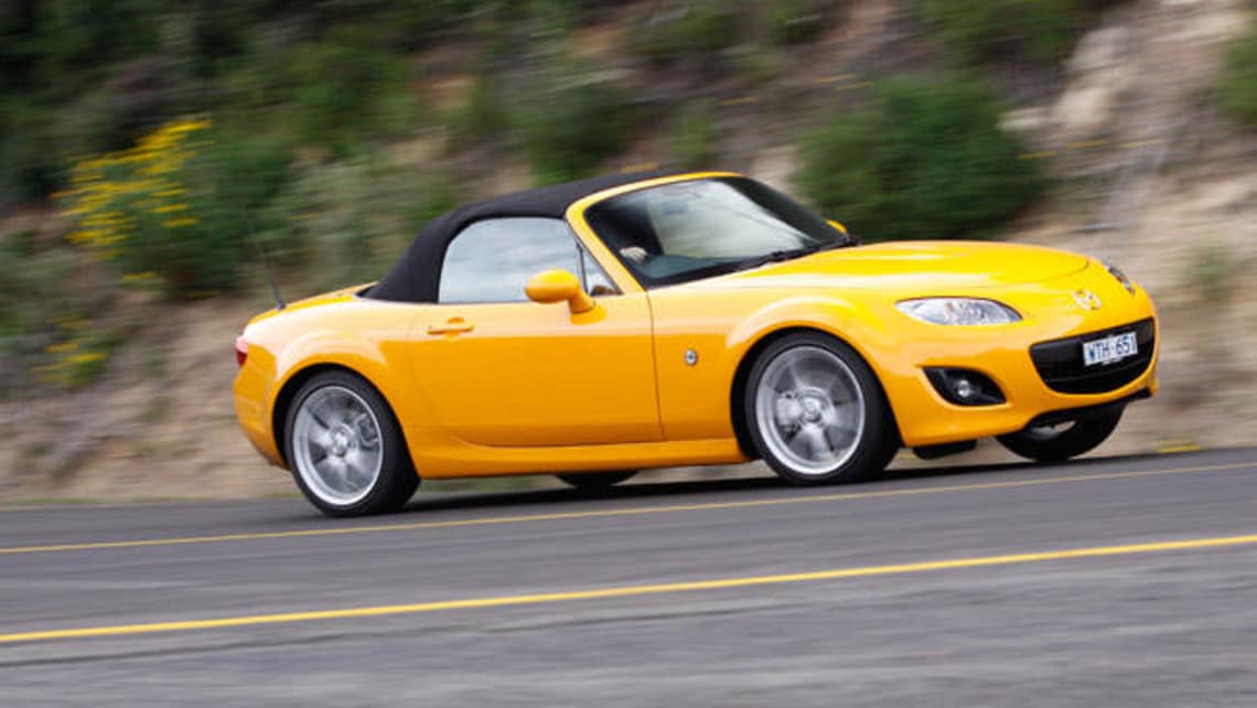 Mazda axes MX-5 soft-top - Car News | CarsGuide
