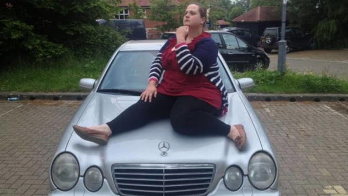 Strange ad for junk Mercedes - Car News | CarsGuide