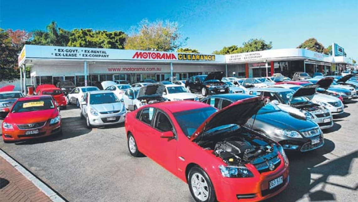 Volume key to Motorama centre - Car News | CarsGuide