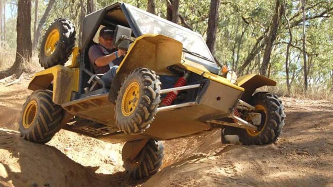 Tomcar first home-grown ATV - Car News | CarsGuide