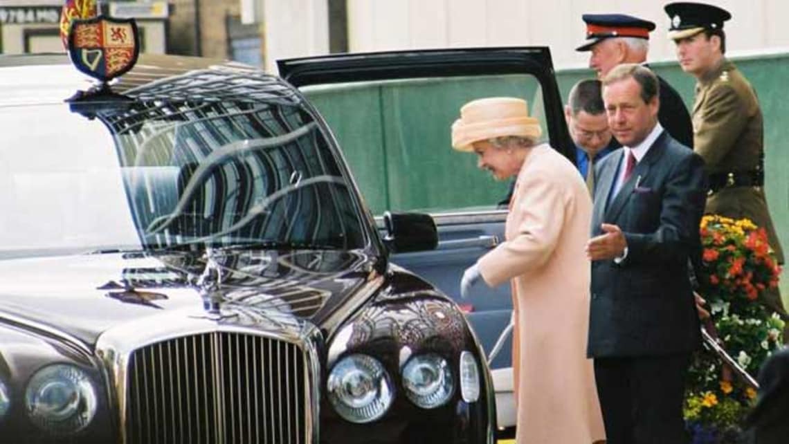 Is Queen Elizabeth a revhead - Car News | CarsGuide