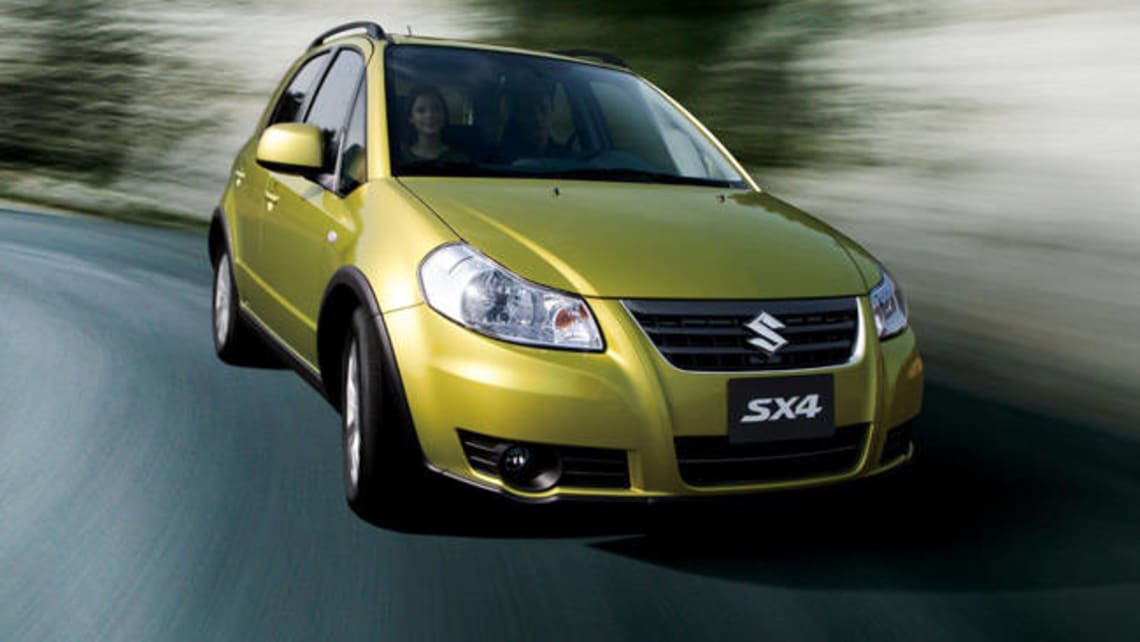 New car sales price Suzuki SX4 - Car News | CarsGuide