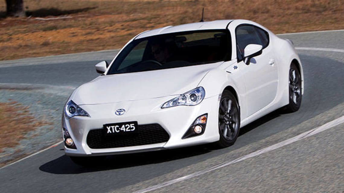 Drive the Toyota 86 like you rented it - Car News | CarsGuide