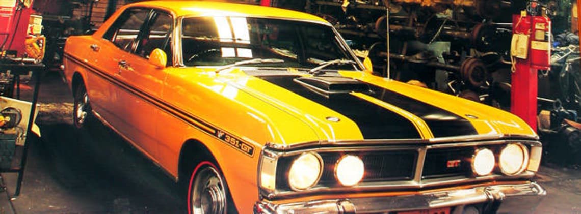 1971 Ford XY GT Falcon up for grabs - Car News | CarsGuide
