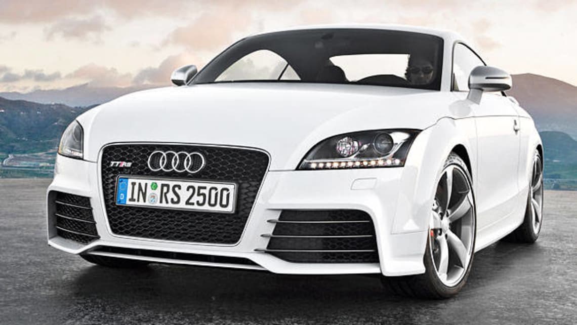 Audi TT RS limited edition | CarsGuide