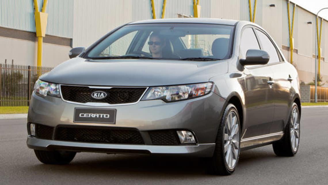 Kia Cerato and Optima show new style | CarsGuide