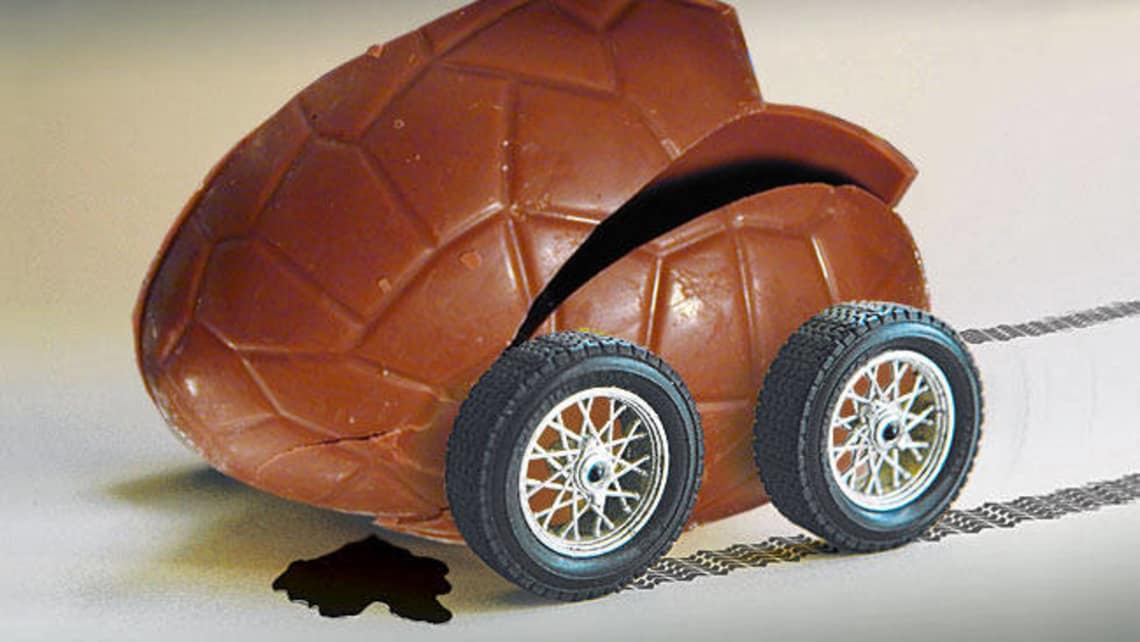 Don't crack up on Easter drive - Car News | CarsGuide