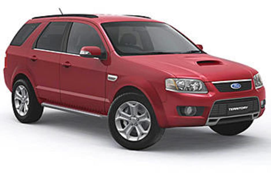 First look 2009 Ford Territory - Car News | CarsGuide