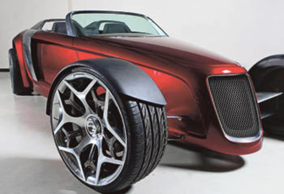FR1 concept hotrod from a metal master - Car News | CarsGuide