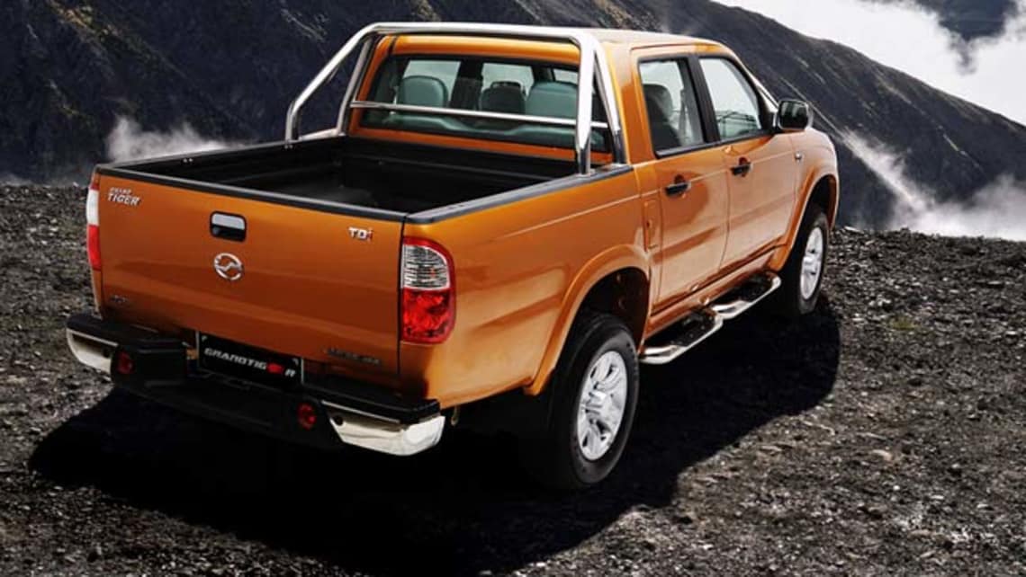 Foton and ZX Chinese utes on the way - Car News | CarsGuide