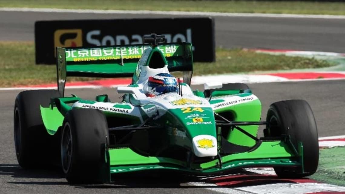 John Martin Rising star - Car News | CarsGuide