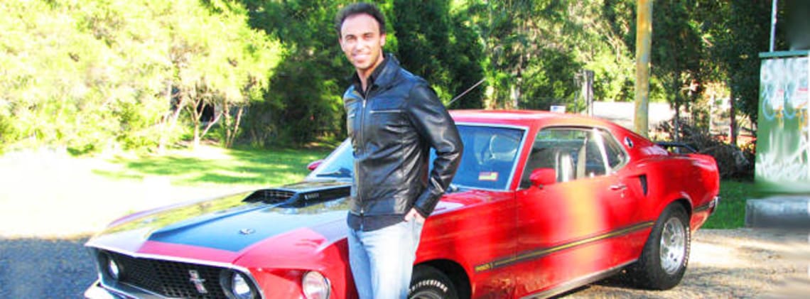 Driving V8s give Foley a real Hi - Car News | CarsGuide