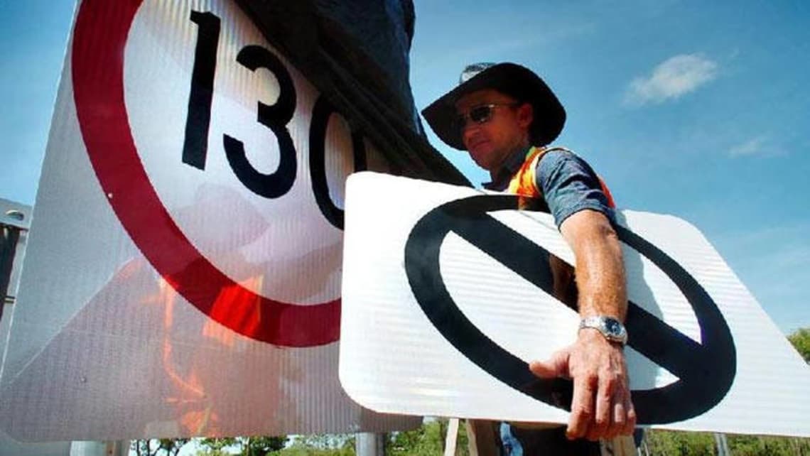 NT to trial return to open speeds - Car News | CarsGuide