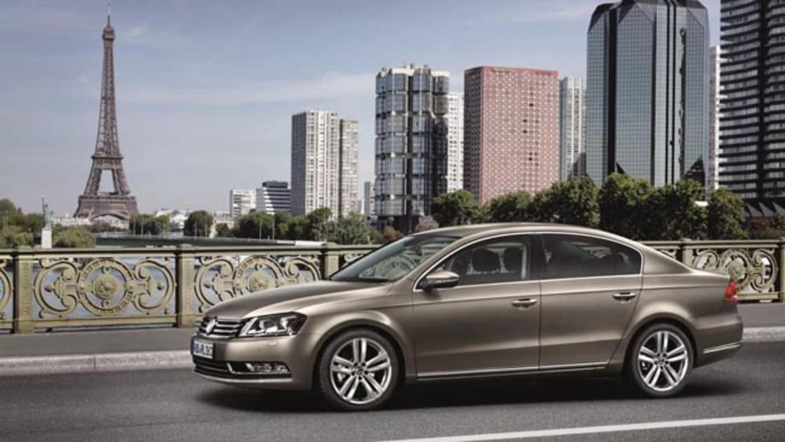 VW Passat gives you the boot ? by foot | CarsGuide