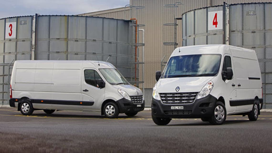 Renault Master van arrives - Car News | CarsGuide