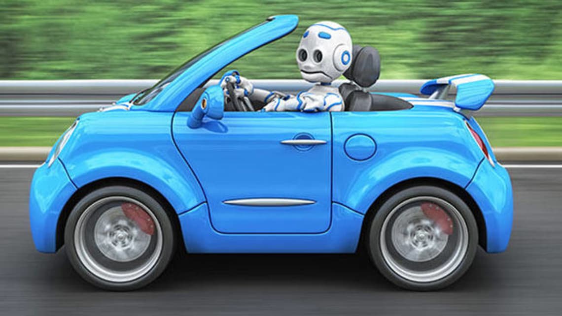 Your taxi's here, the driver's a robot - Car News | CarsGuide