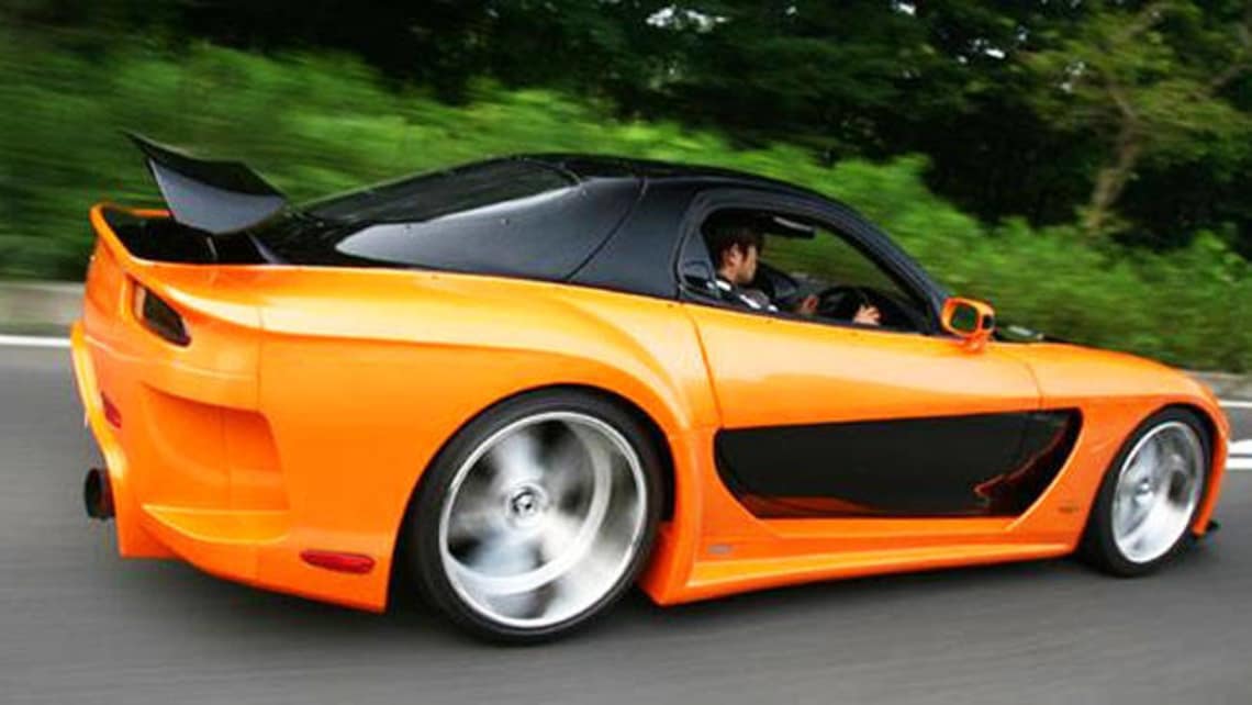 Mazda RX-7 revival 'a dream' - Car News | CarsGuide