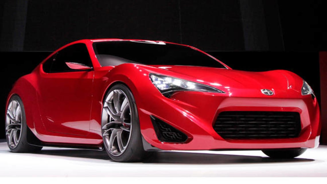 Toyota unveils Scion sports star - Car News | CarsGuide